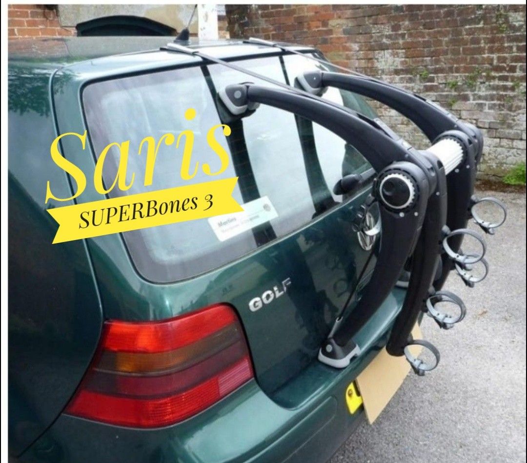 Saris Superbones 3 Premium, Dual Locking Mechanism+Key, Free ...