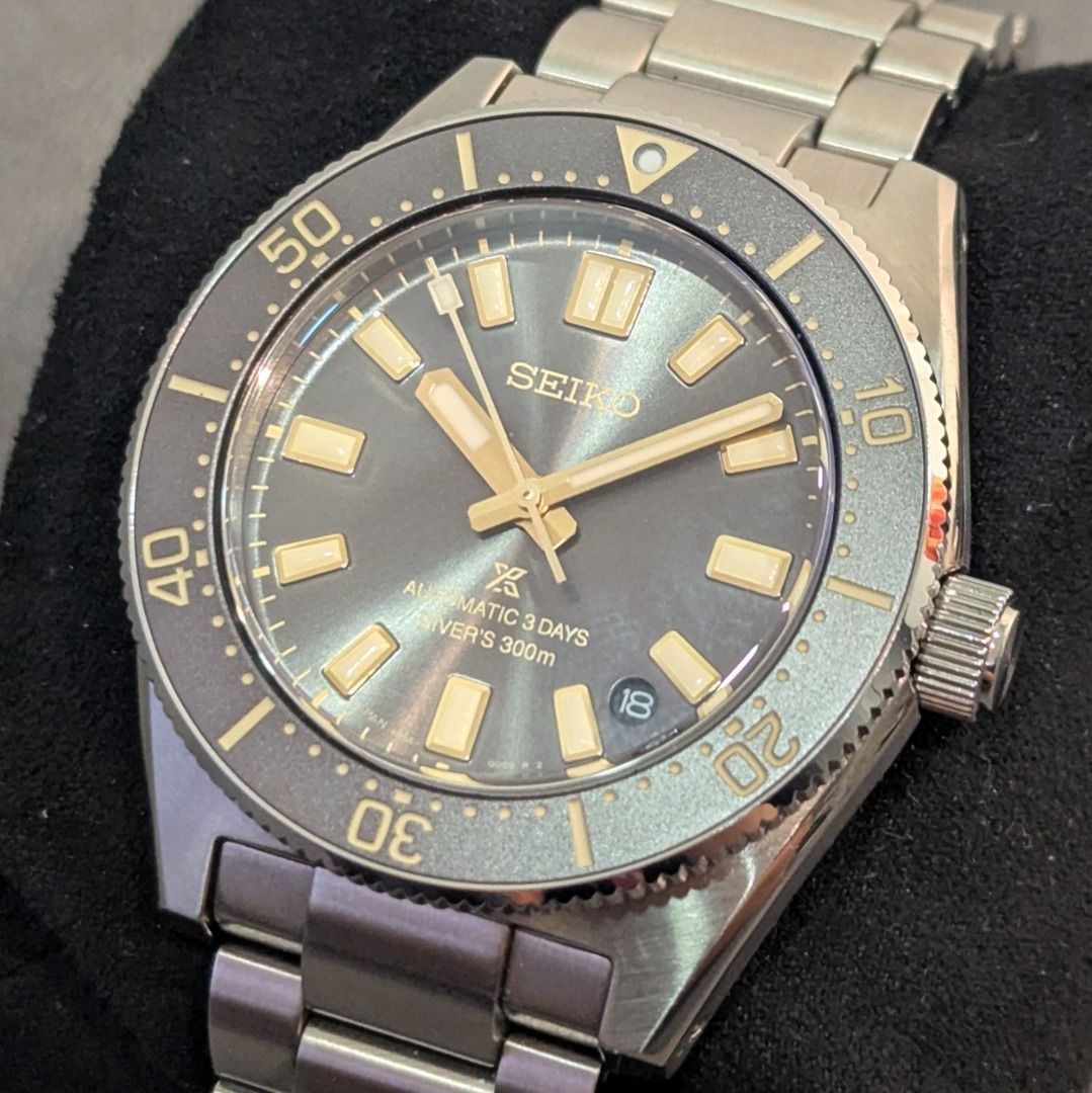 Seiko Prospex SPB455 62mas 100th Anniversary 1965 Heritage Diver's ...