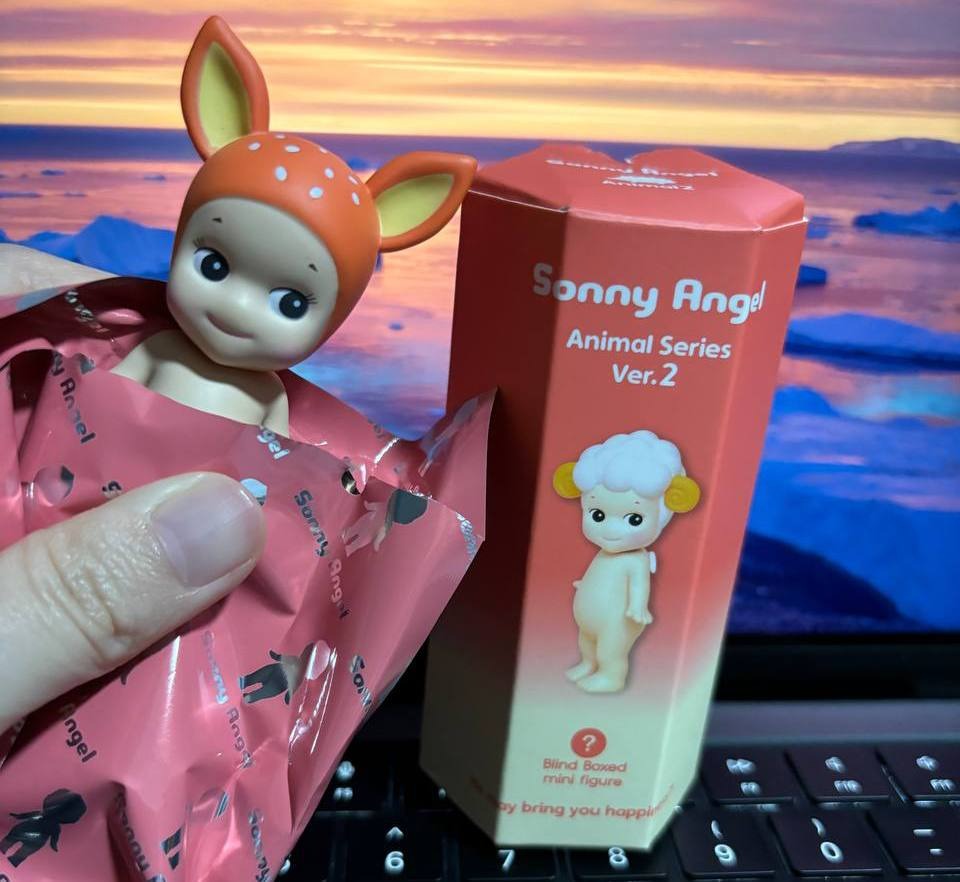 Sonny Angel Animal Series Ver. 2 - Deer, Hobbies & Toys, Toys & Games ...