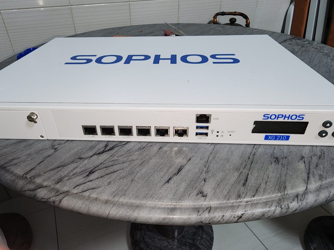 Sophos XG 210 Firewall Appliance, Computers & Tech, Office & Business ...