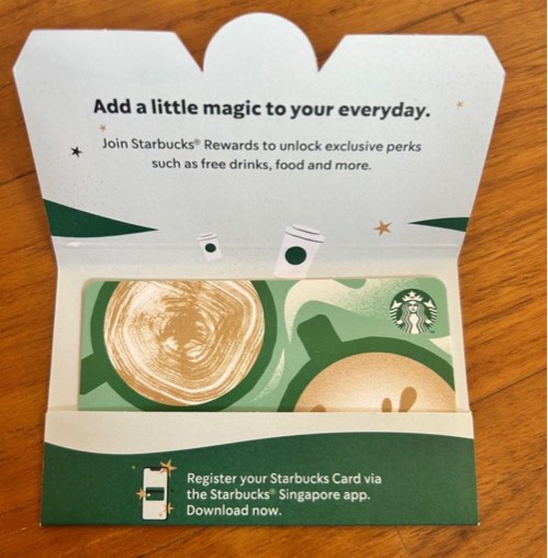 Starbucks Rewards Card, Tickets & Vouchers, Store Credits on Carousell