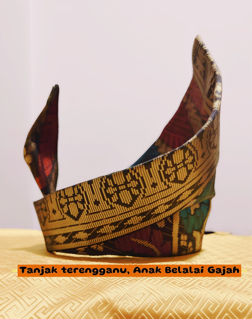 Tanjak Anak Belalai Gajah, Men's Fashion, Muslim Wear, Accessories on ...