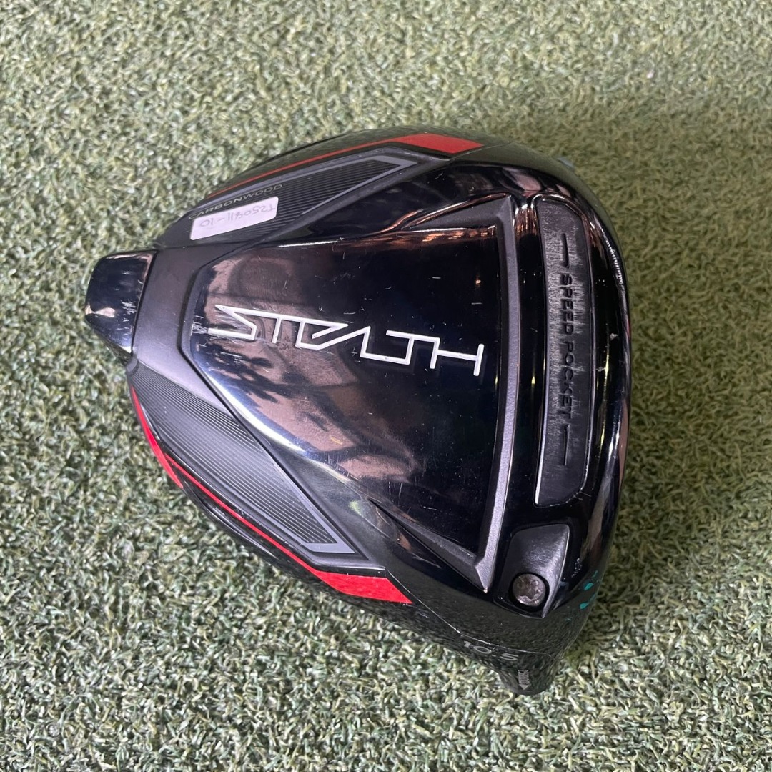 TaylorMade STEALTH Head Used 1W 10.5, Sports Equipment, Sports & Games ...