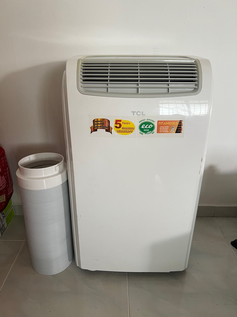 TCL Portable Air Conditioner, TV & Home Appliances, Portable Air ...
