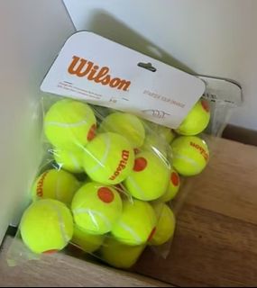 Red tennis ball For Sale | Carousell Singapore