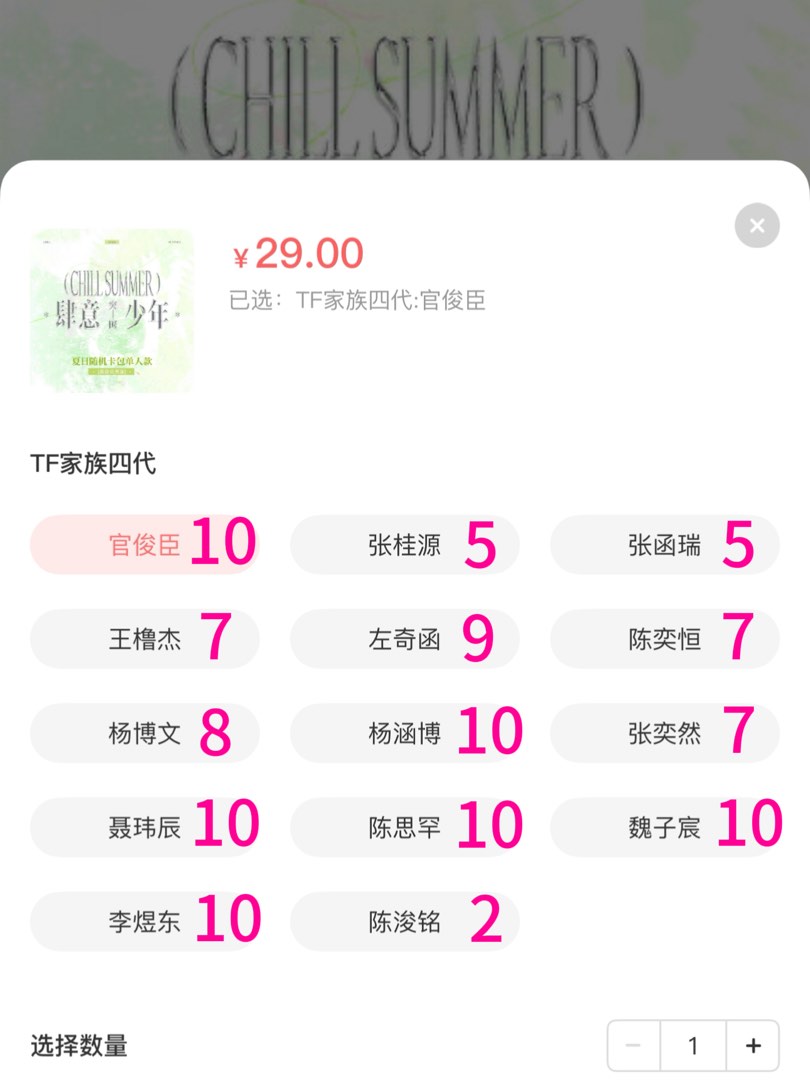 TF FAMILY 4th Gen TF家族 四代 肆意少年-突围 单人款卡包, Hobbies & Toys, Memorabilia ...