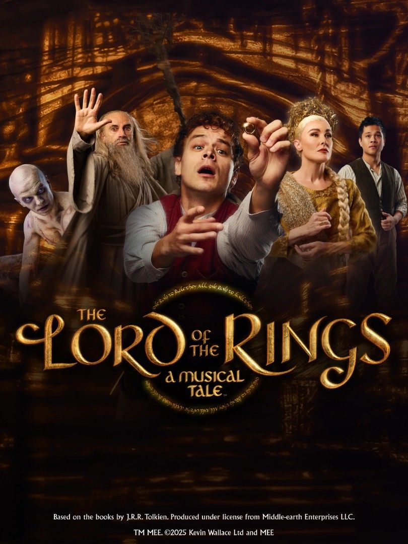 VIP LOTR Lords of The Rings musical ticket VIP seat 30 Aug 2pm, Tickets ...