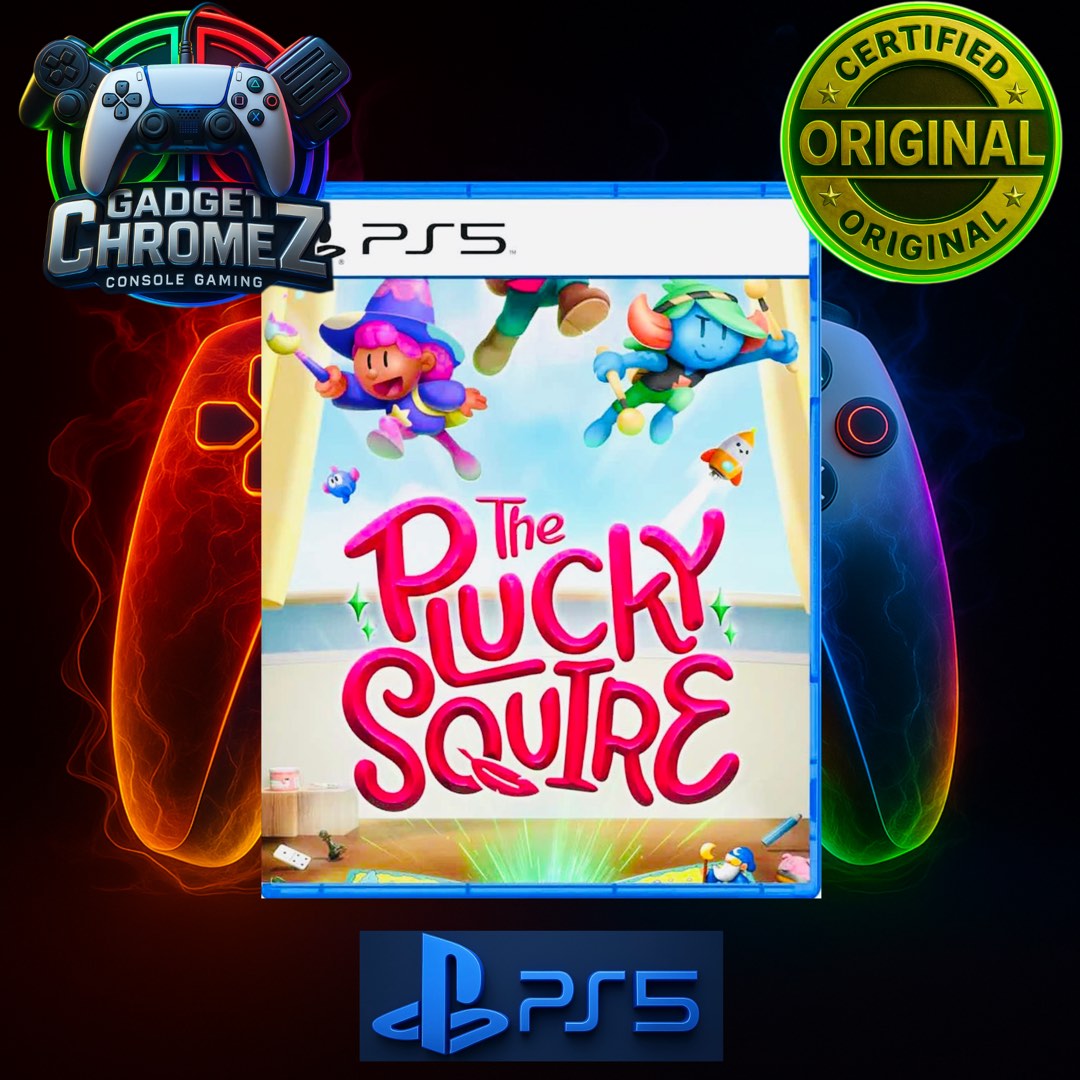 The Plucky Squire | PS5 Game | BRANDNEW, Video Gaming, Video Games ...