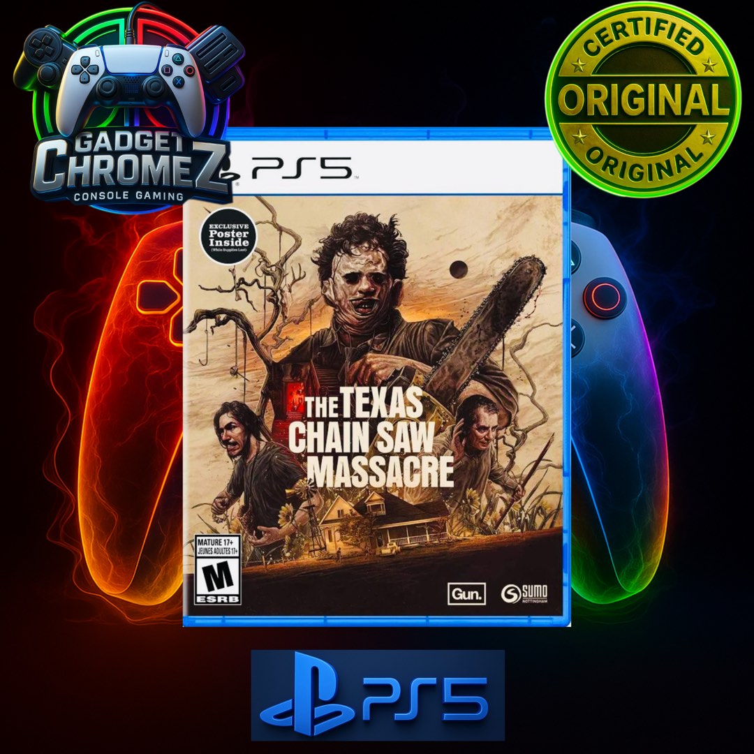 The Texas Chain Saw Massacre | PS5 Game | BRANDNEW, Video Gaming, Video ...