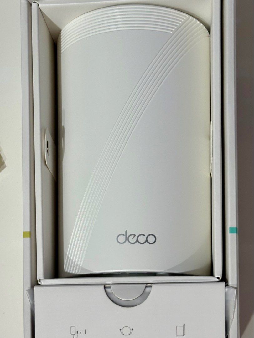 New TP-Link Deco BE11000 Wi-Fi 7 Mesh Router (BE65Pro), Computers ...