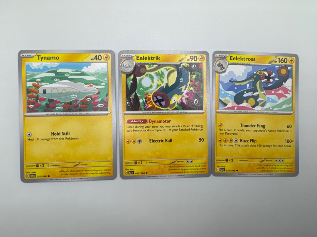 Tynamo / Eelektrik / Eelektross Set, Hobbies & Toys, Toys & Games on ...