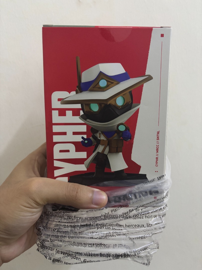Valorant Action Figure, Hobbies & Toys, Toys & Games on Carousell
