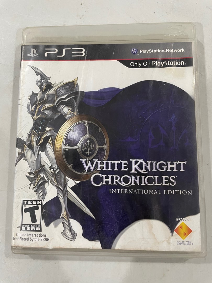 White knight chronicles international edition (sony playstation 3, 2010 ...