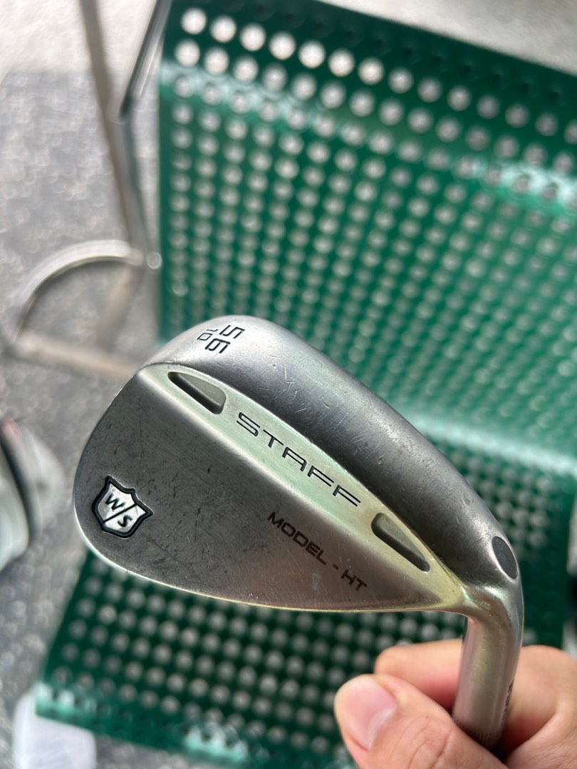 Wilson Staff Model HT 56 Degree Wedge, Sports Equipment, Sports & Games ...
