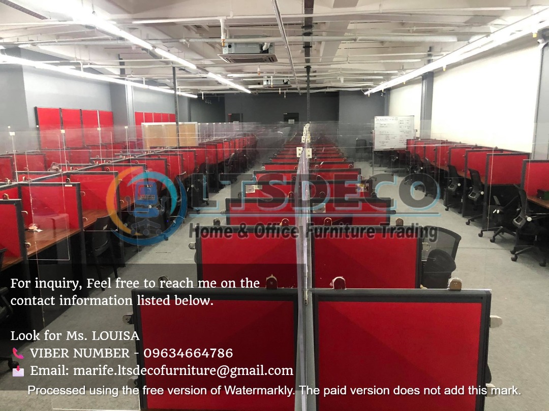 WORKSTATION TABLES BPO SYSTEM OFFICE PARTITION FURNITURES, Furniture ...