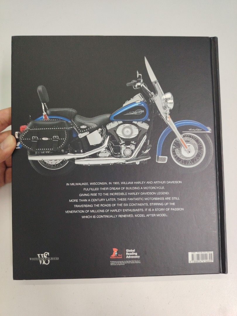 [100% Original] (Hardcover) Harley-Davidson: The Legendary Models by ...
