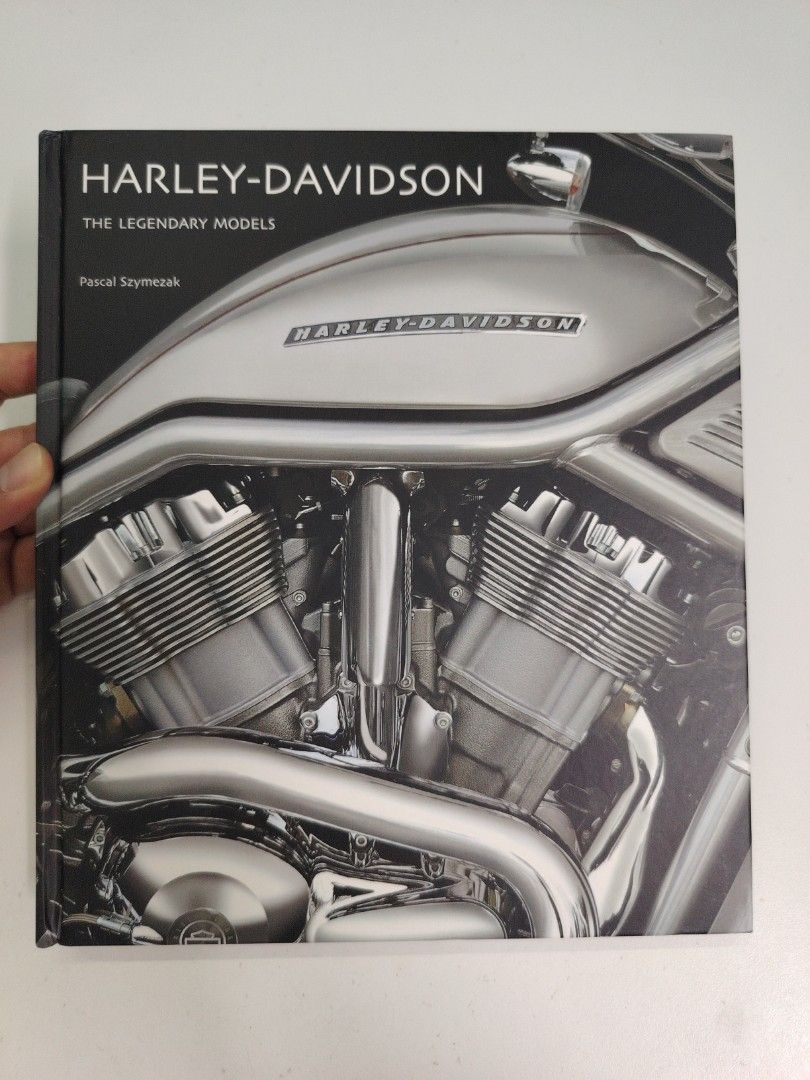 [100% Original] (Hardcover) Harley-Davidson: The Legendary Models by ...