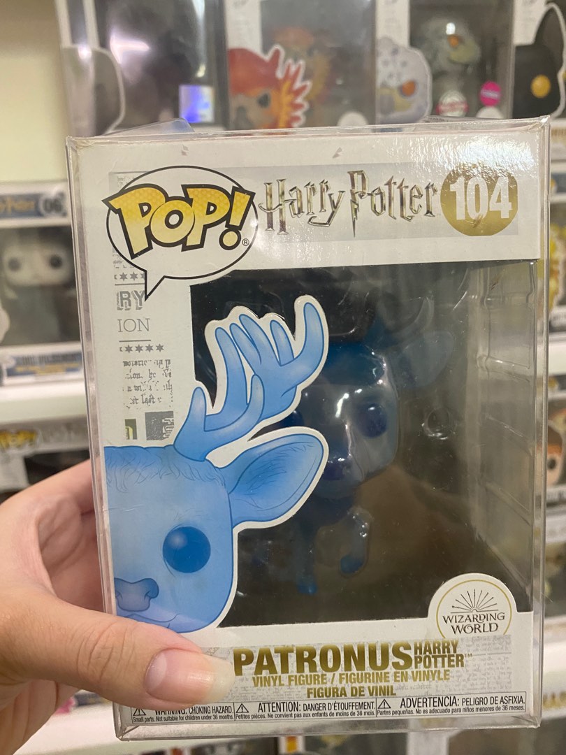 104 harry potter patronus funko pop HARRY POTTER, Hobbies & Toys, Toys ...