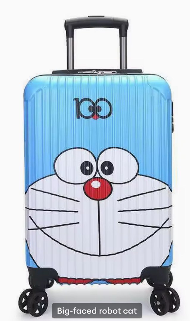 20 inch doraemon Cabin Luggage, Hobbies & Toys, Travel, Luggage on ...