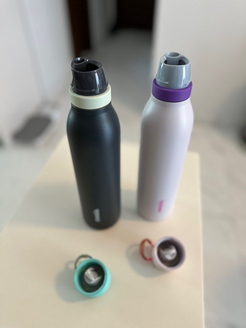 2x Owala FreeSip Water Bottles - 710ml, Furniture & Home Living, Kitchenware & Tableware, Water ...