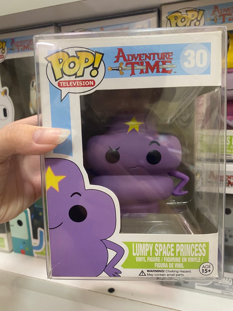 30 lumpy space princess (og) funko pop ADVENTURE TIME, Hobbies & Toys ...