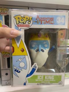 303 the lich (og) funko pop (adventure time), Hobbies & Toys, Toys ...