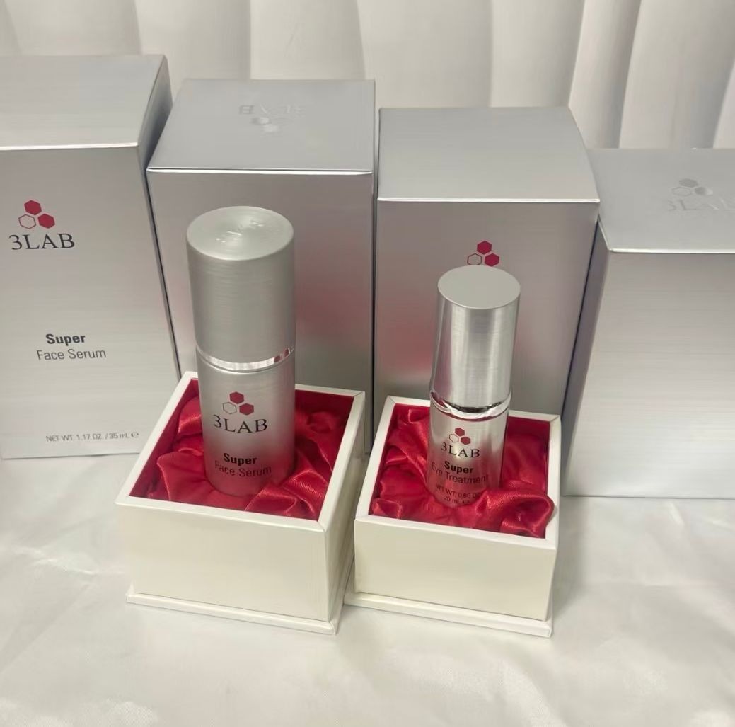 3LAB-超級臉部精華液Super Face Serum (35ml) / 超級眼部護理Super Eye Treatment(20ml ...