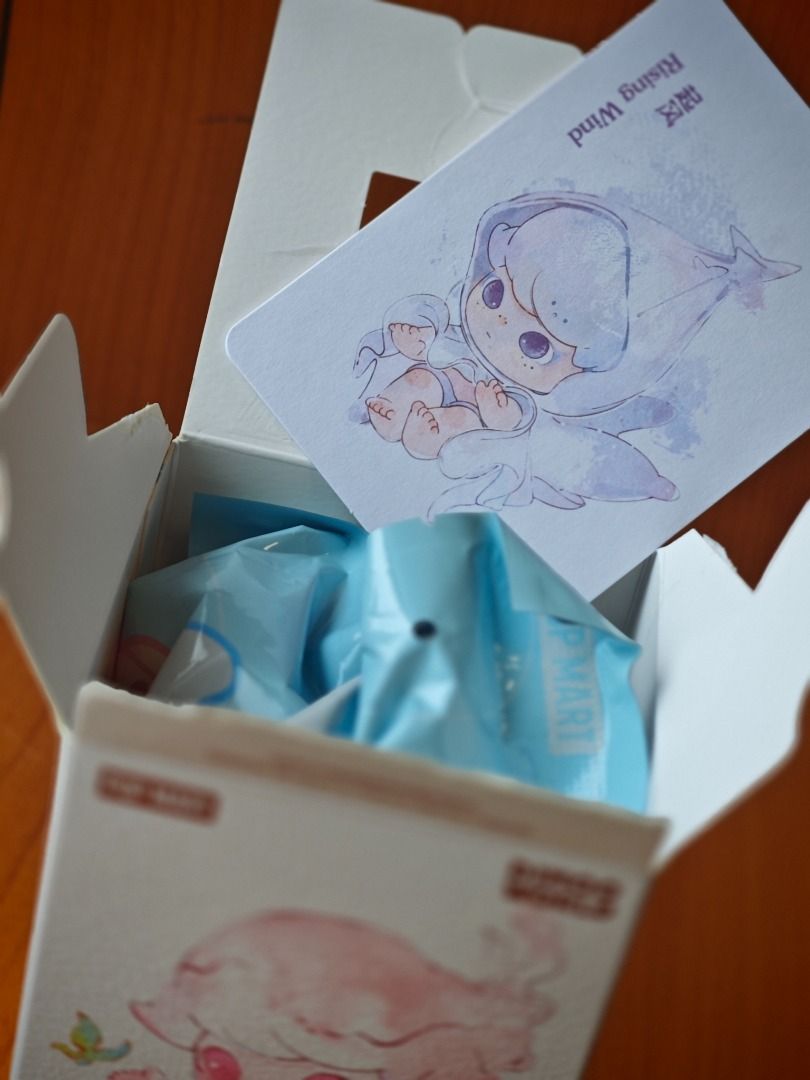 （換/賣） DIMOO 自然的形狀 起風 rising wind 確認款 盲盒, 興趣及遊戲, 玩具 & 遊戲類 - Carousell