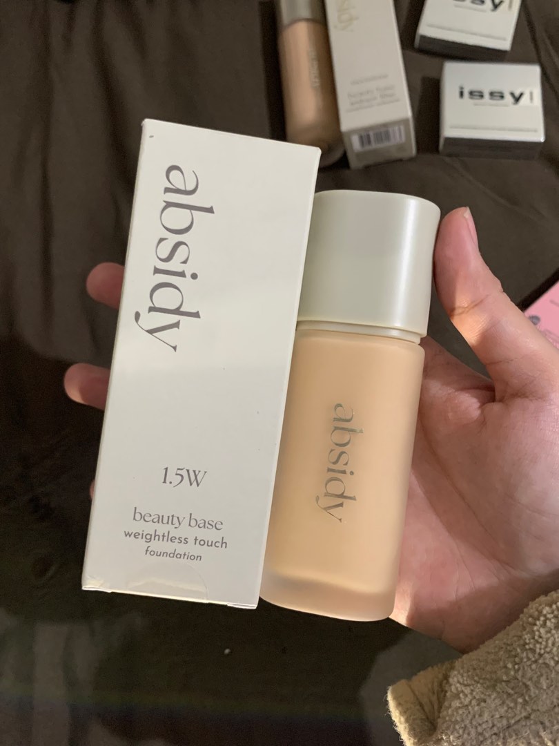 ABSIDY FOUNDATION SHADE 1.5W, Beauty & Personal Care, Face, Makeup on ...