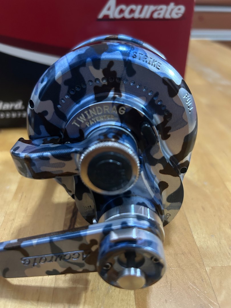 Accurate Boss Extreme BX2-600NN 2 -speed, Sports Equipment, Fishing on ...