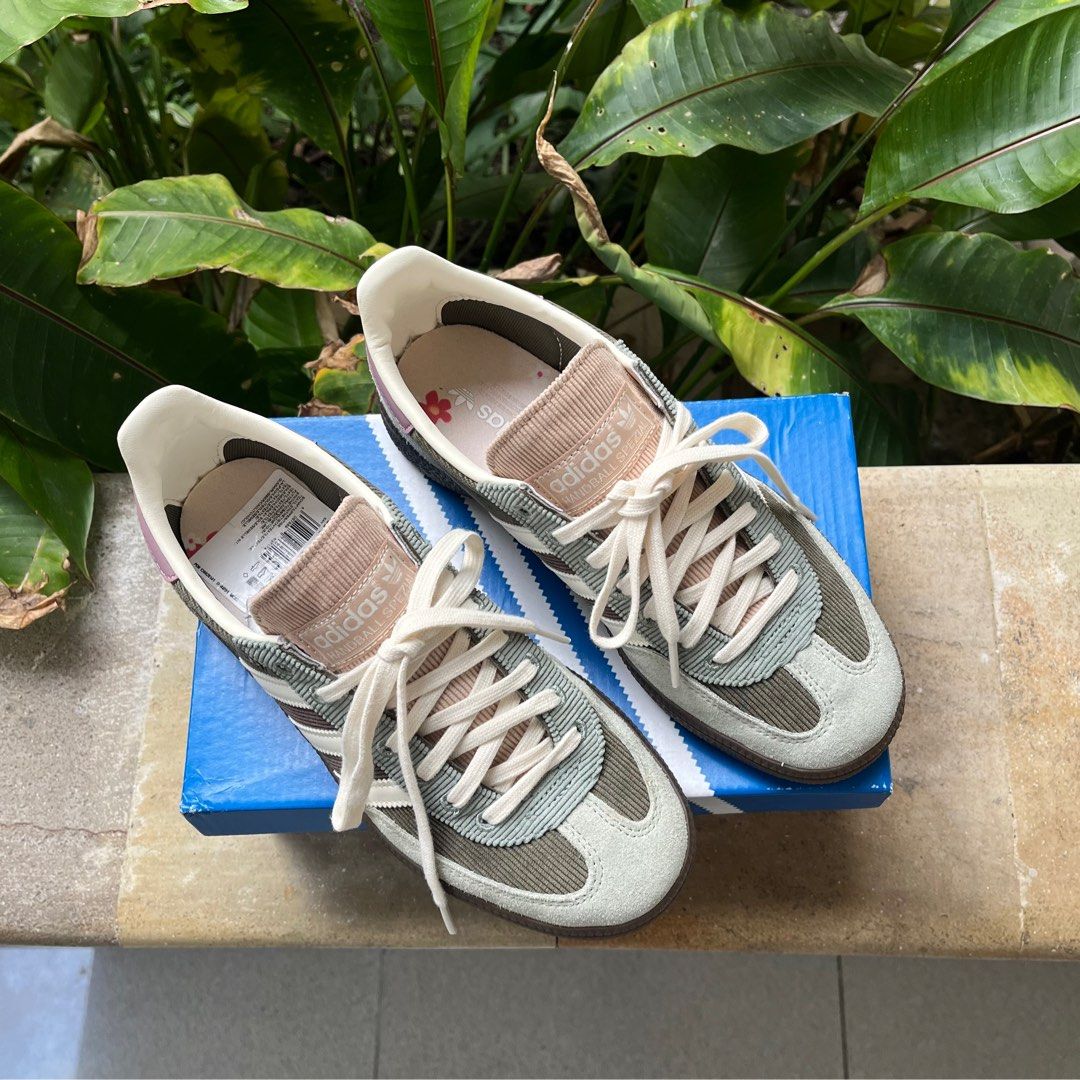 Adidas Handball Spezial, Fesyen Wanita, Sepatu di Carousell