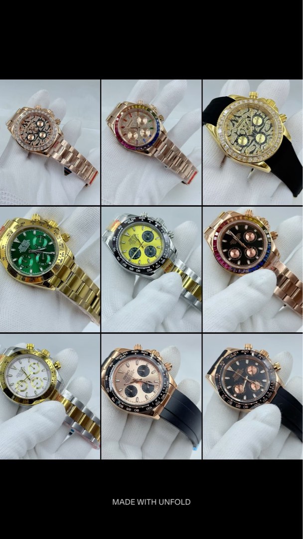 Affordable luxury style custom Seiko mod watches, Men's Fashion ...
