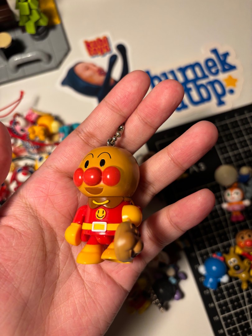 Bandai Gashapon | Anpanman - keychain, Hobbies & Toys, Toys & Games on ...