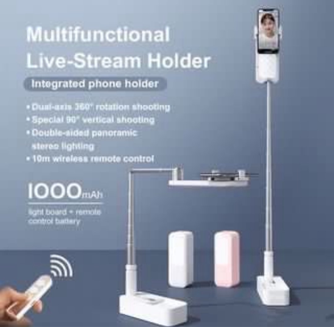 Anvers Extendable Selfie Stand 360° Rotation with Phone Holder ...