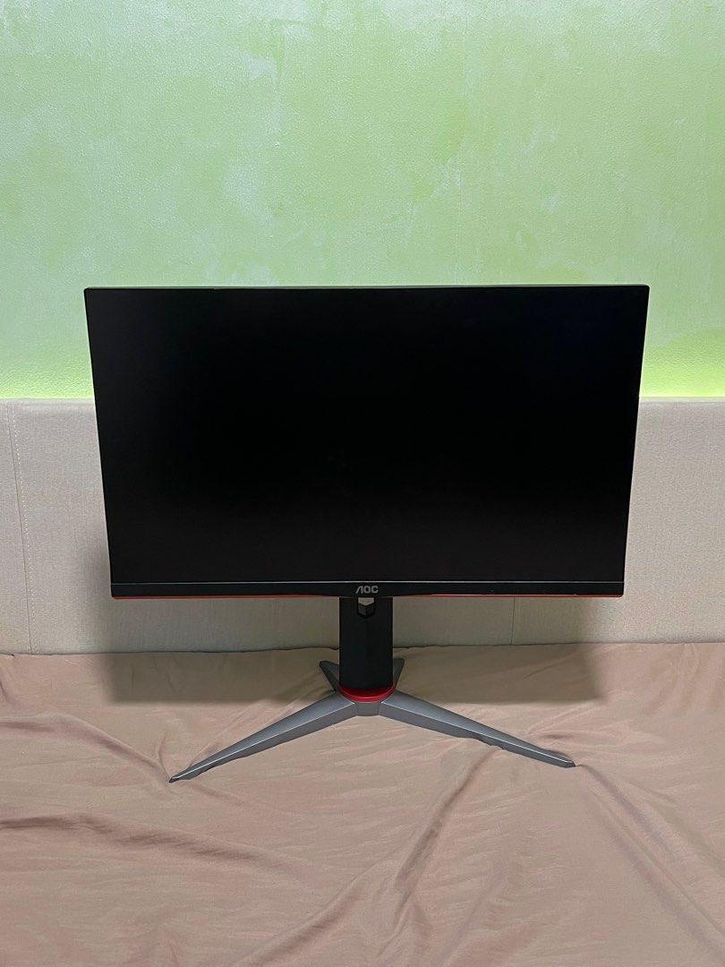 AOC 24G2SP 165hz 24 inch Gaming Monitor, Computers & Tech, Parts ...