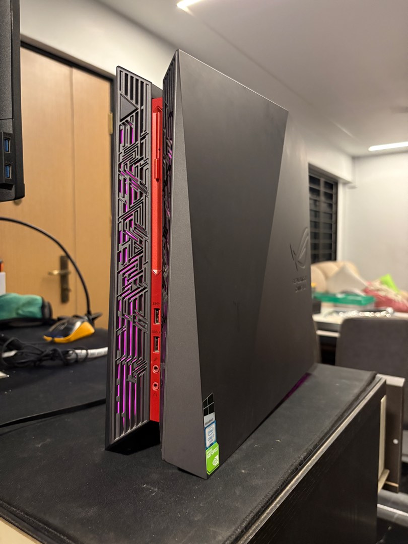 ASUS ROG STRIX G20CB SFF Compact size with RGB lighting Gaming Desktop ...