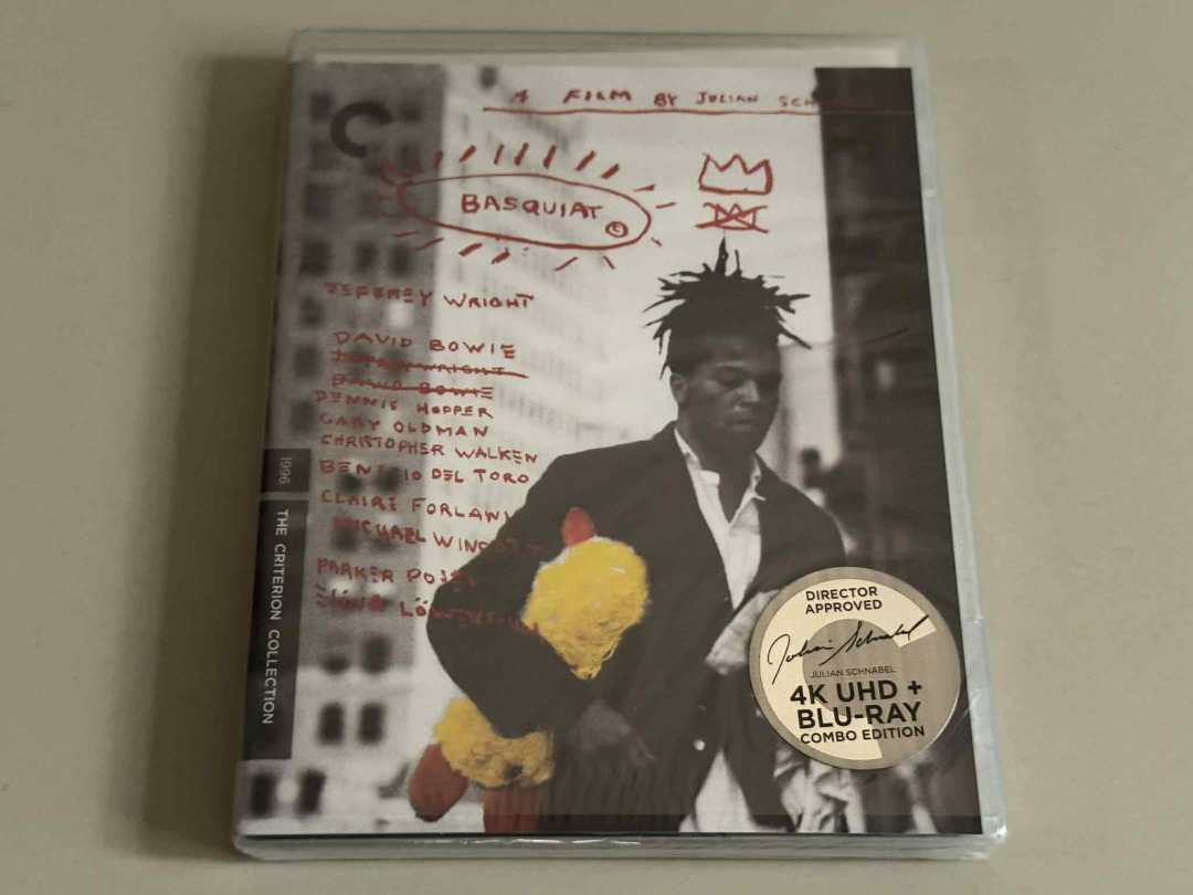 Basquiat (The Criterion Collection) [4K UHD + Blu-ray] (Sealed ...
