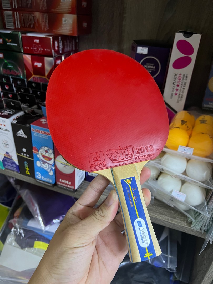 Bat Ping Pong Custom Rubber Victas Donic Table Tennis, Sports Equipment ...