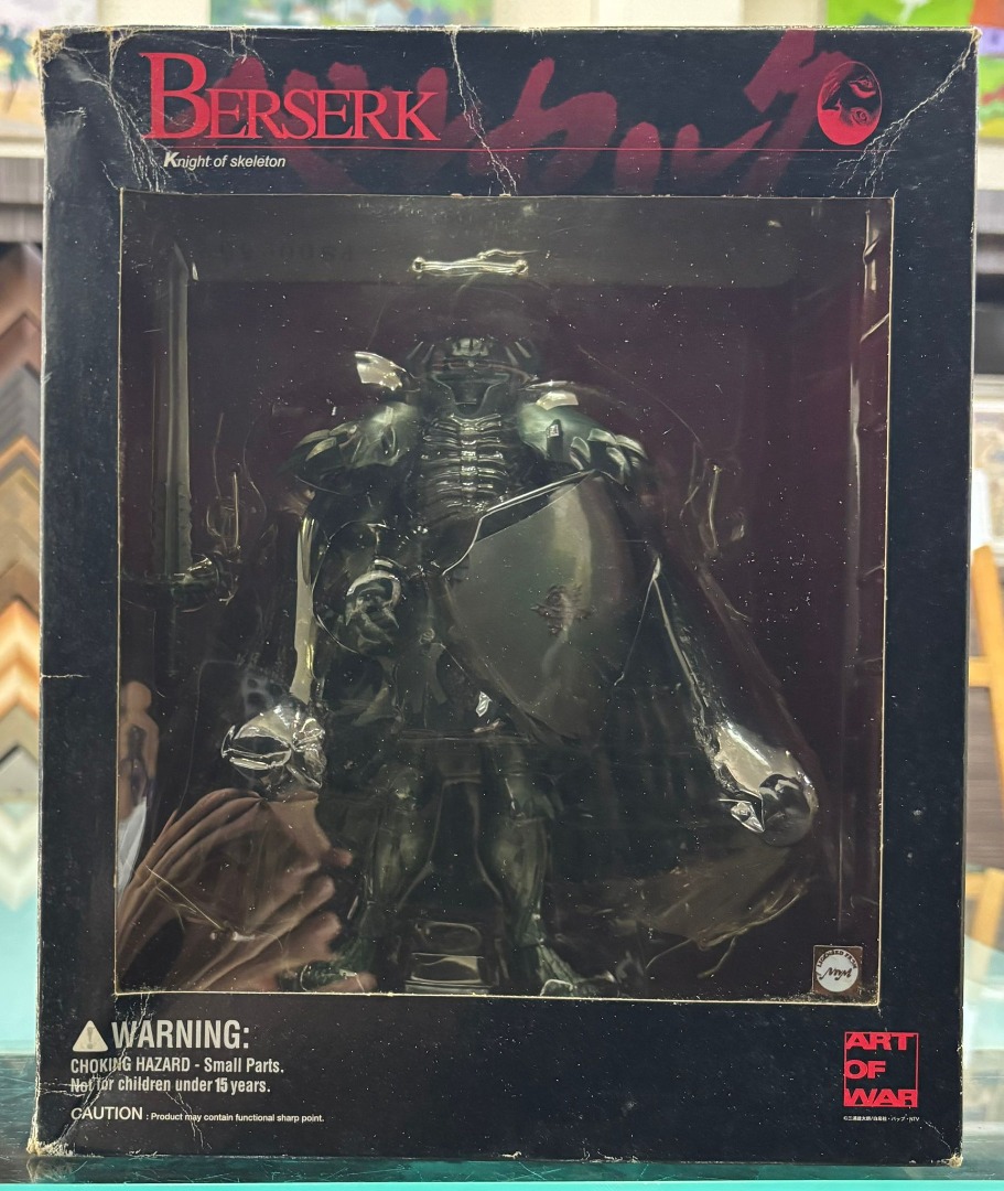 Berserk Knight of Skeleton Art of War, Hobbies & Toys, Toys & Games on ...