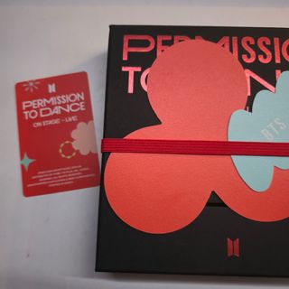 bts permission to dance ptd live album unsealed no pc, Hobbies & Toys ...