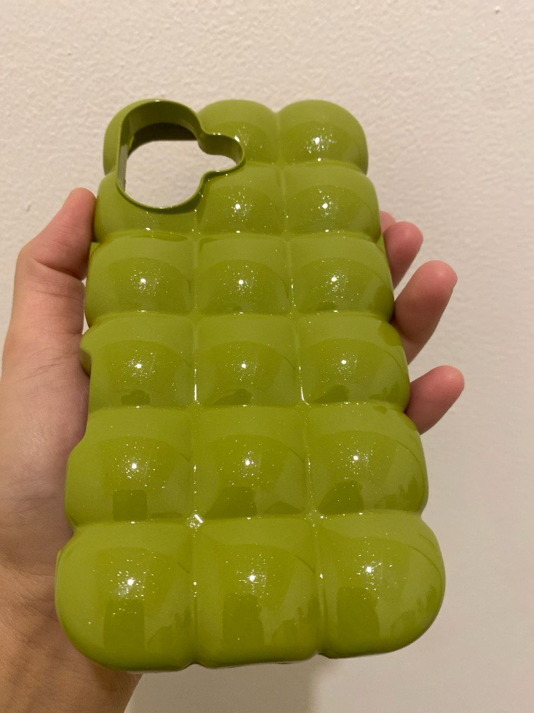 Bubble Case Iphone 16, Telepon Seluler & Tablet, Aksesoris Tablet ...