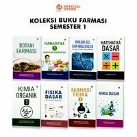Buku Farmasi Semester 1 Fisika Farmasetika Botani Matematika Kimia Bio, Buku & Alat Tulis, Buku ...