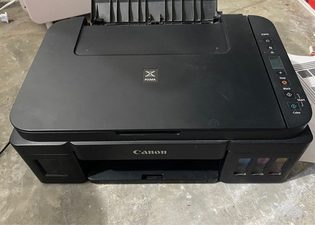 Canon - G2010 Printer, Computers & Tech, Printers, Scanners & Copiers ...