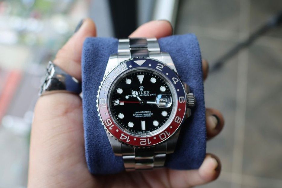 CF Pepsi GMT Master II with Gen Crystal + Bezel Upgrade, Luxury ...