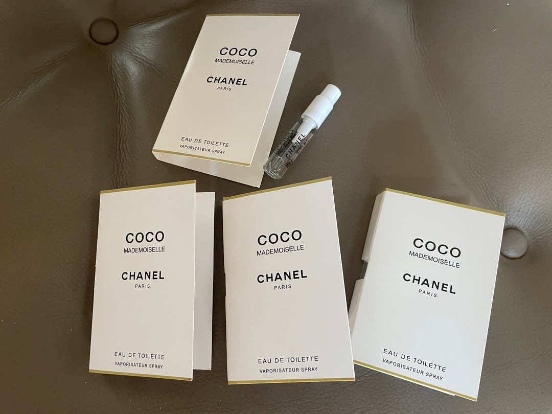Chanel Perfume sample coco mademoiselle 2ml, Beauty & Personal Care ...