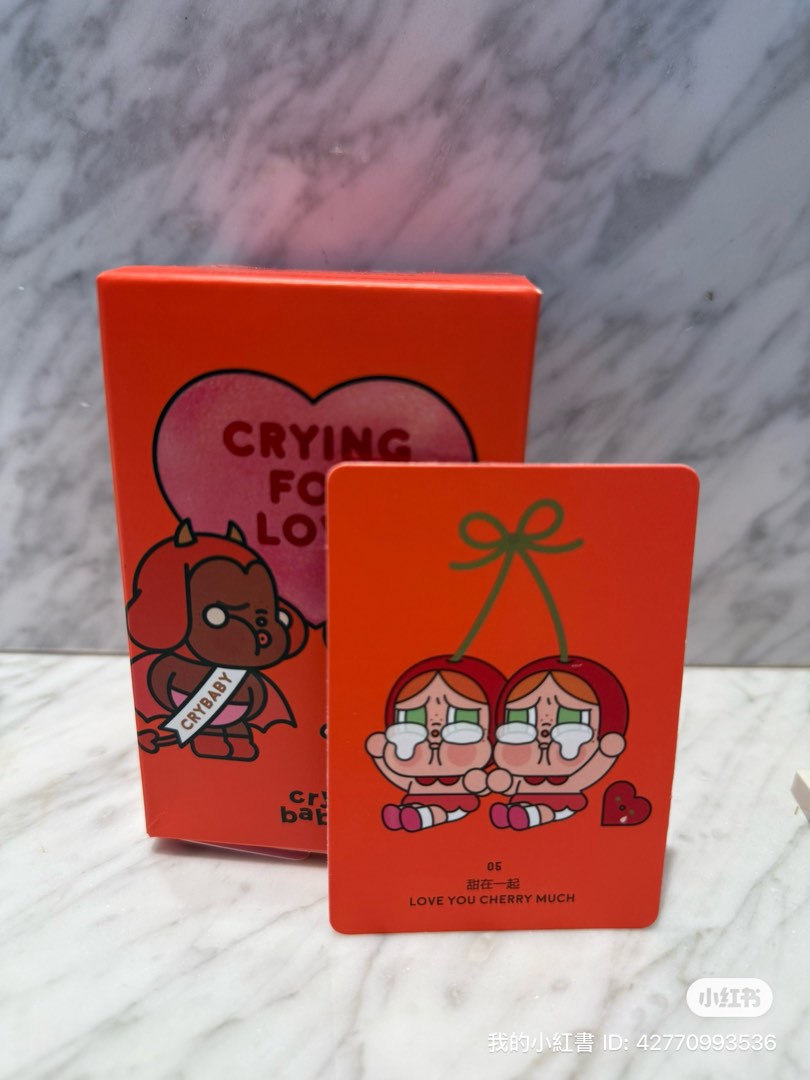 Cherry Crybaby Crying Again Figurin, Hobbies & Toys, Toys & Games on ...