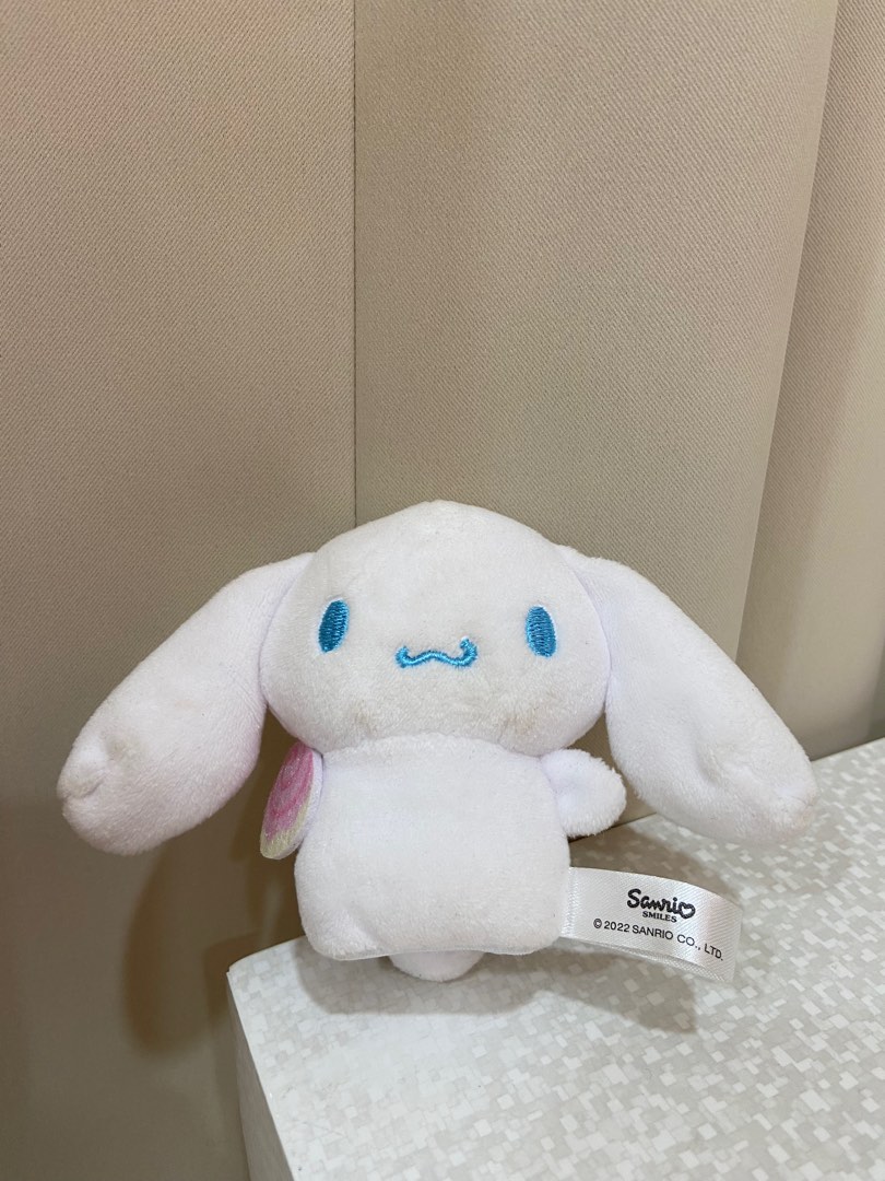 Cinnamoroll Plush Finger Puppet, Hobbies & Toys, Toys & Games on Carousell