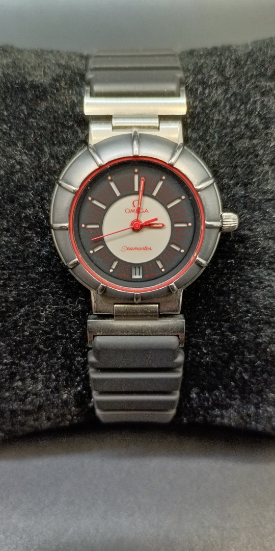 Collectible Circa 1980s Omega Seamaster Dynamic Cal 1426 "Spider ...