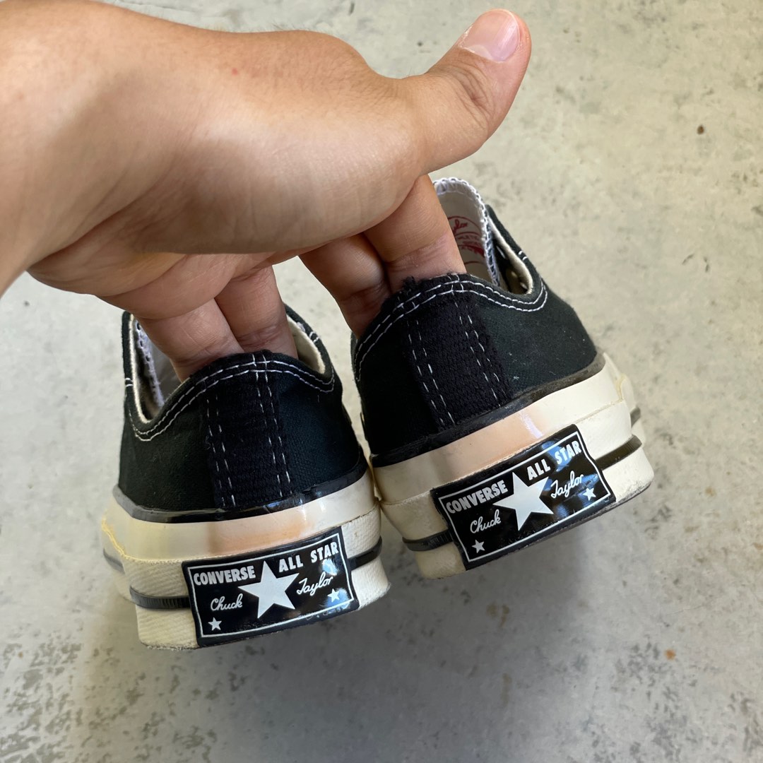 Converse Chuck Taylor CT70 Black Label UK4.5 Black, Women's Fashion ...