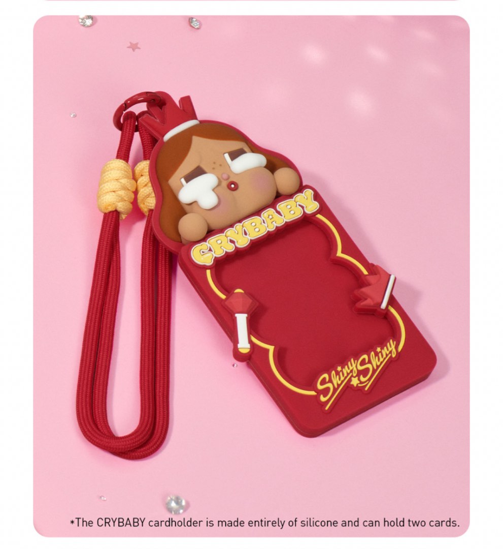 Crybaby Shiny Shiny Series Card Holder - Shiny Queen [Secret], Hobbies ...